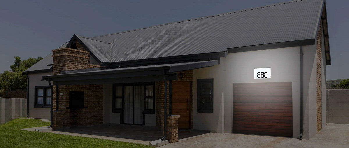 Manor Light Products | Light up your residential street number